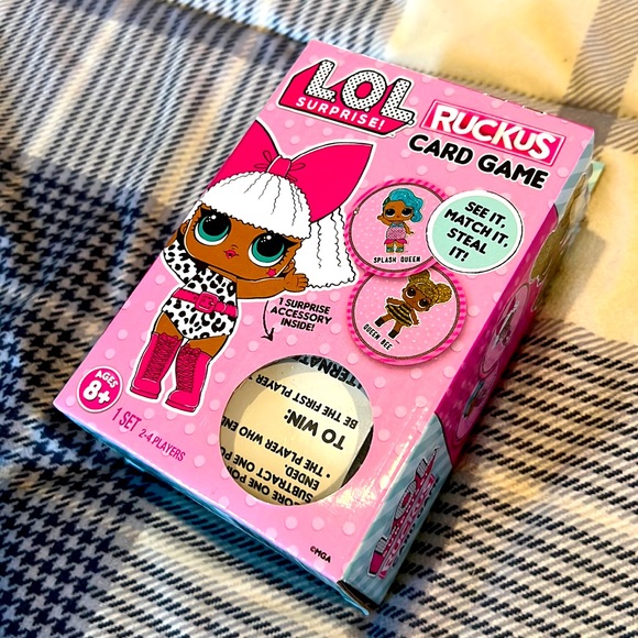 Other | L O L Surprise Ruckus Card Game | Poshmark